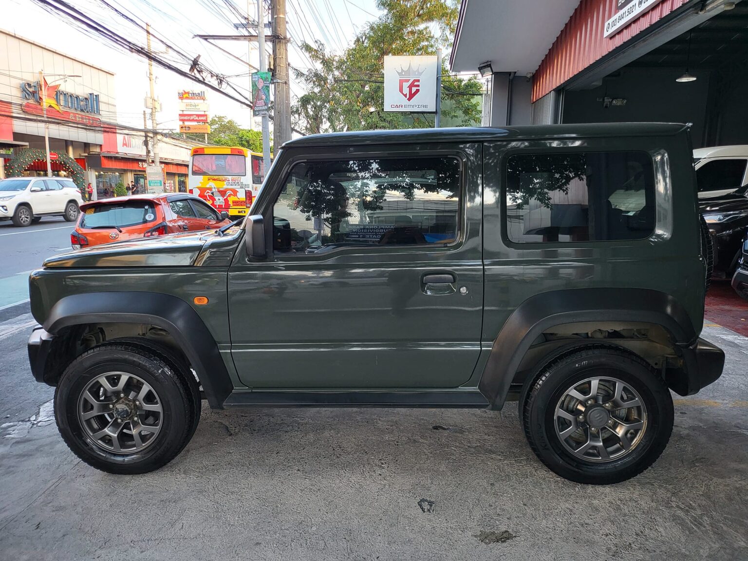 2020 Suzuki Jimny 1.5 GLX 4x4 A/T - Used / Secondhand Car For Sale - Car Empire