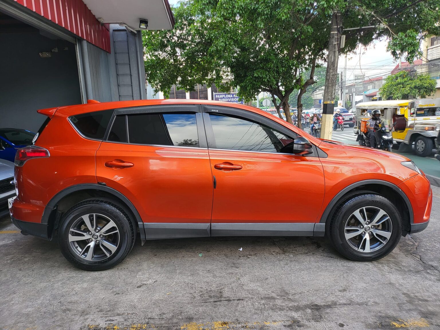 2016 Toyota Rav4 2.5 Active A/T - Used / Secondhand Car For Sale - Car ...