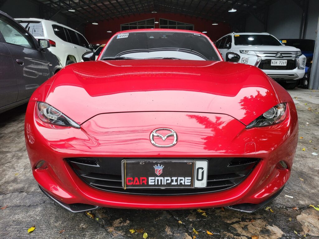 2018 Mazda Miata 2.0 MX-5 Retractable Fastback Skyactiv 30K KM A/T ...