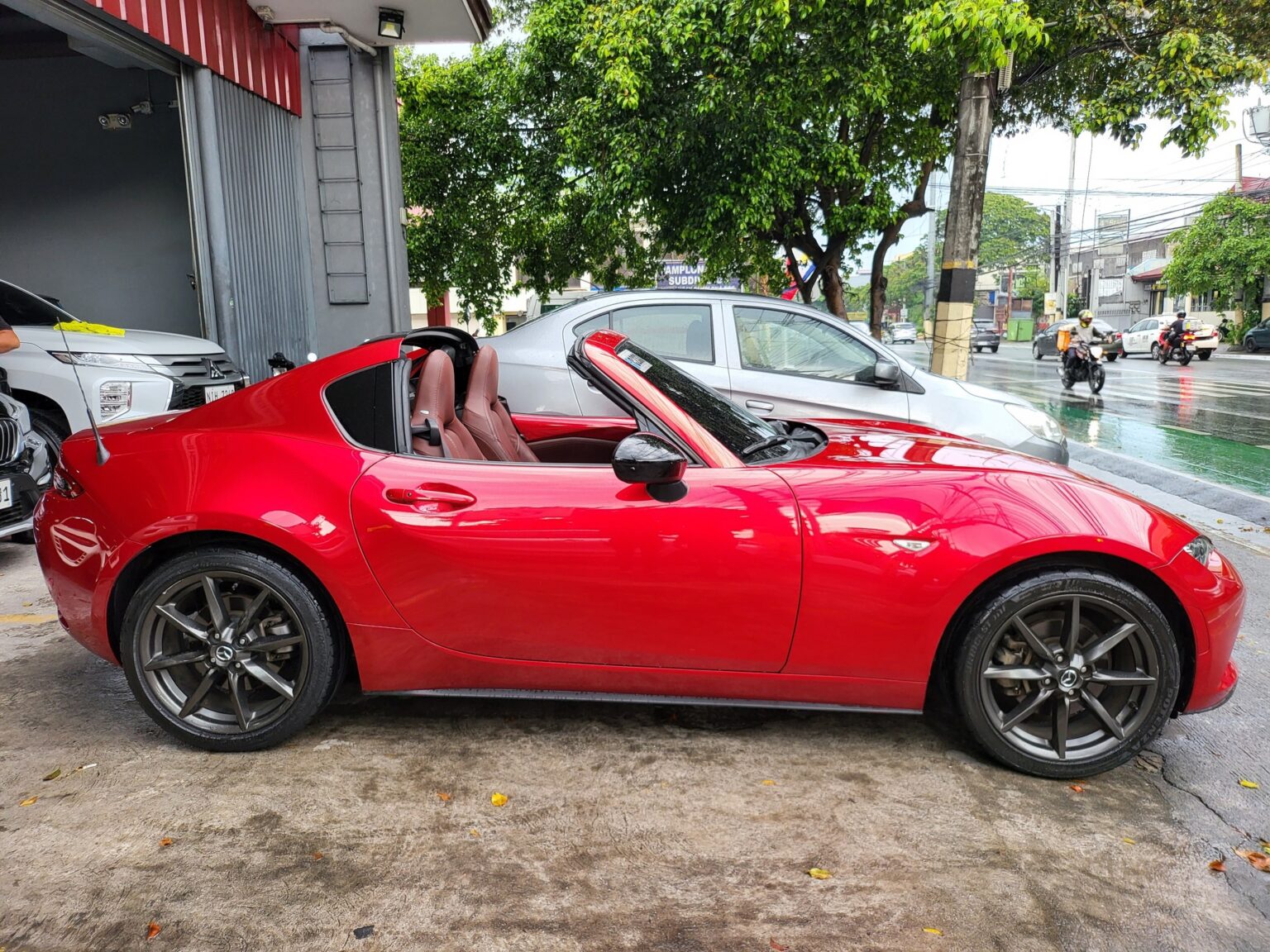 2018 Mazda Miata 2.0 MX-5 Retractable Fastback Skyactiv 33K KM A/T ...