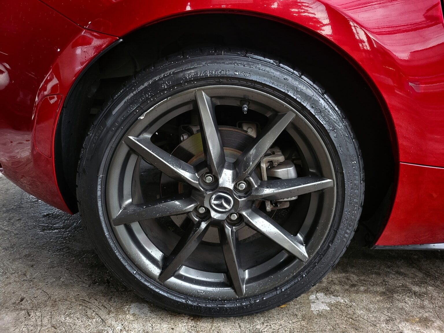 2018 Mazda Miata 2.0 MX-5 Retractable Fastback Skyactiv 30K KM A/T ...