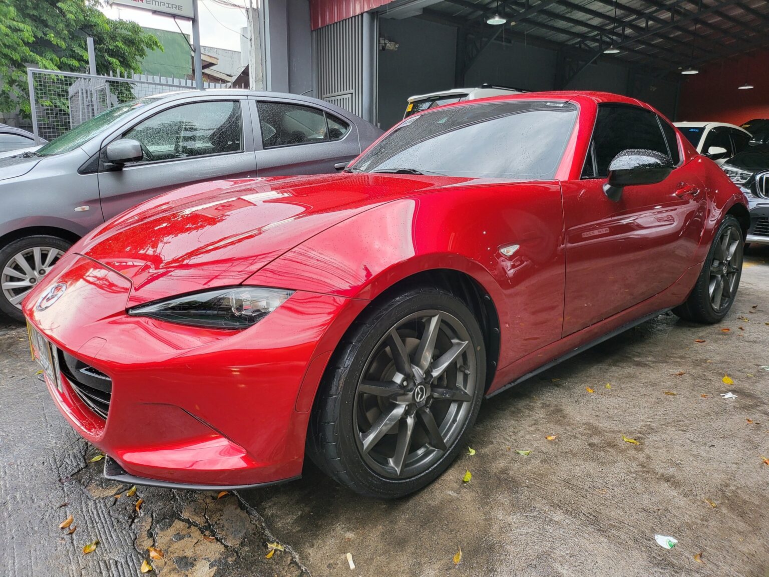 2018 Mazda Miata 2.0 MX-5 Retractable Fastback Skyactiv 30K KM A/T ...
