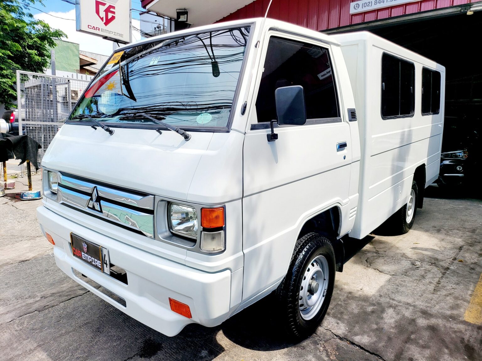 2024 Mitsubishi L300 2.2 Exceed Euro 4 M/T - Used / Secondhand Car For ...