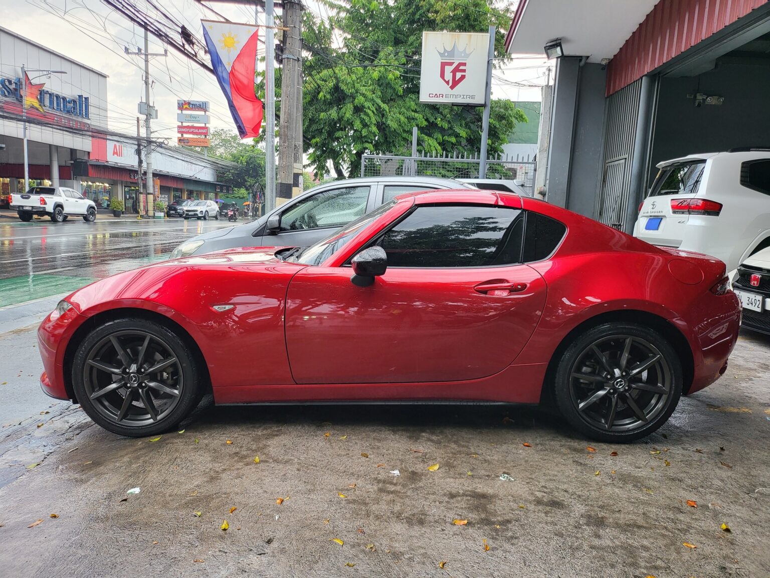 2018 Mazda Miata 2.0 MX-5 Retractable Fastback Skyactiv 33K KM A/T ...