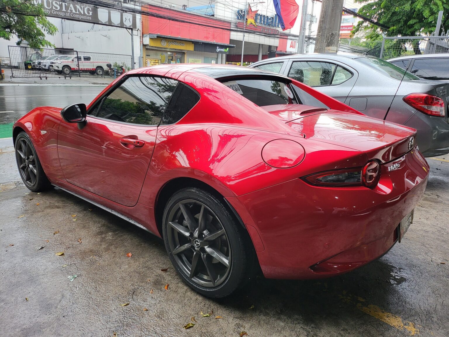 2018 Mazda Miata 2.0 MX-5 Retractable Fastback Skyactiv 33K KM A/T ...