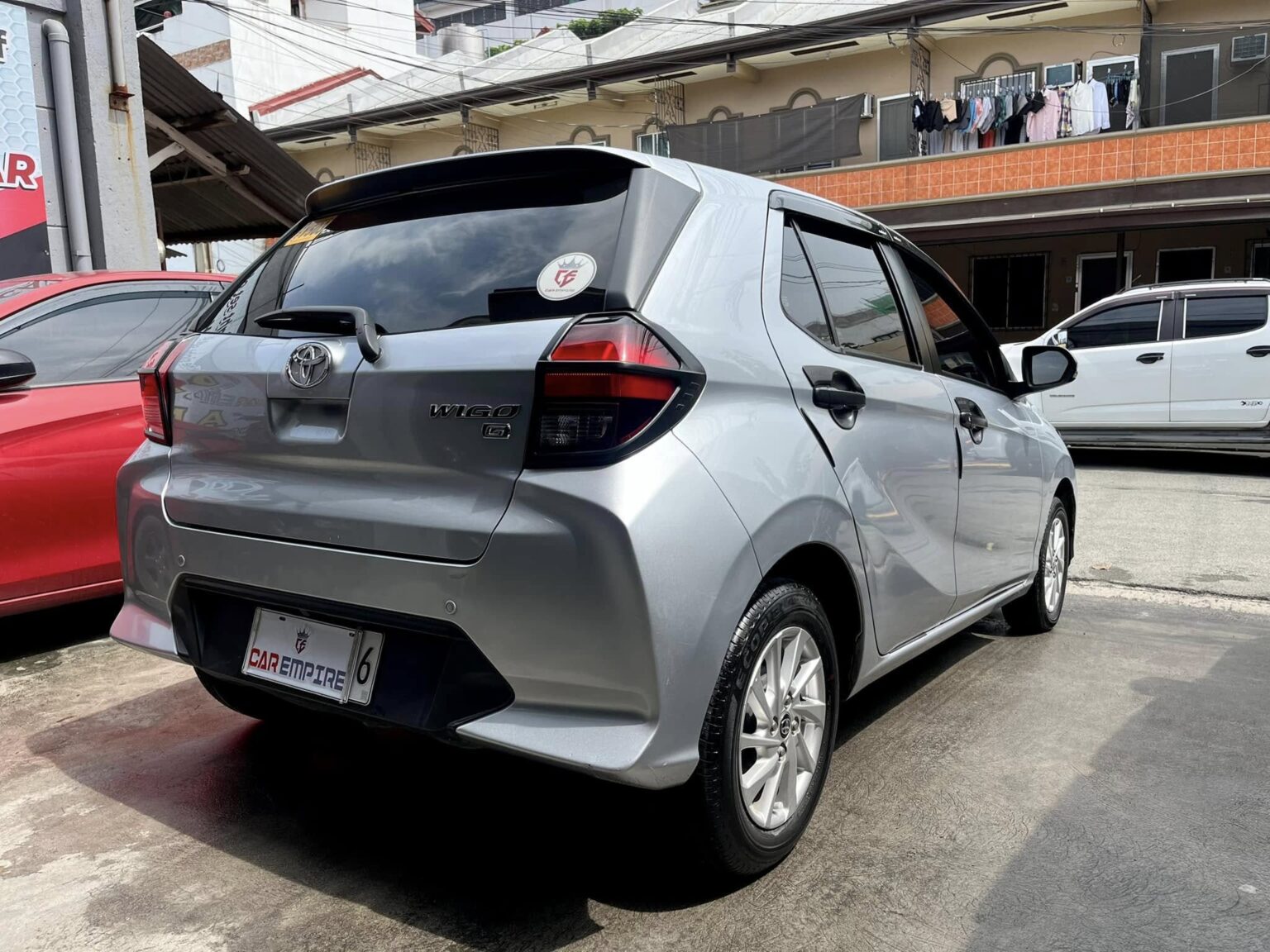 2023 Toyota Wigo 1.0 G 31K KM Casa Maintained A/T - Used / Secondhand ...