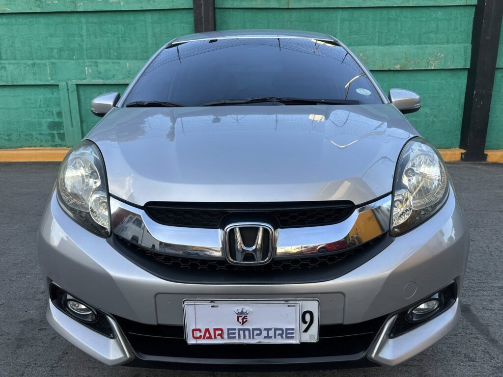2015 Honda Mobilio 1.5 V 85K KM A/T - Used / Secondhand Car For Sale ...