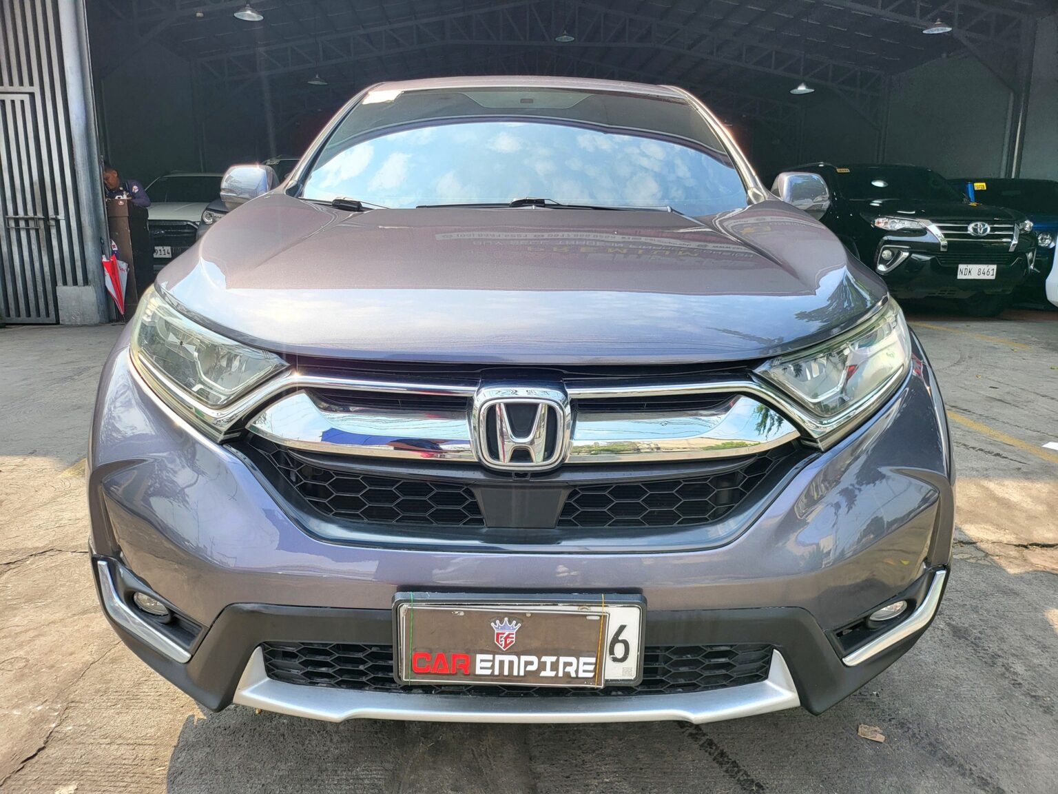 2018 Honda CR-V 1.6 V Diesel A/T - Used / Secondhand Car For Sale - Car ...