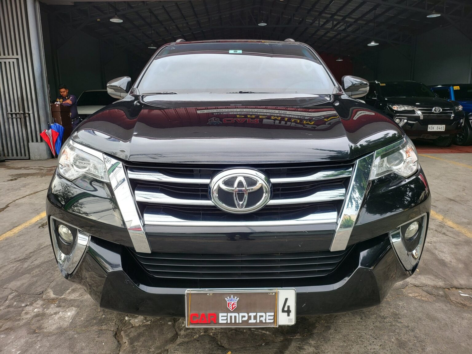 2018 Toyota Fortuner 2.4 G 60KM Gas A/T - Used / Secondhand Car For ...