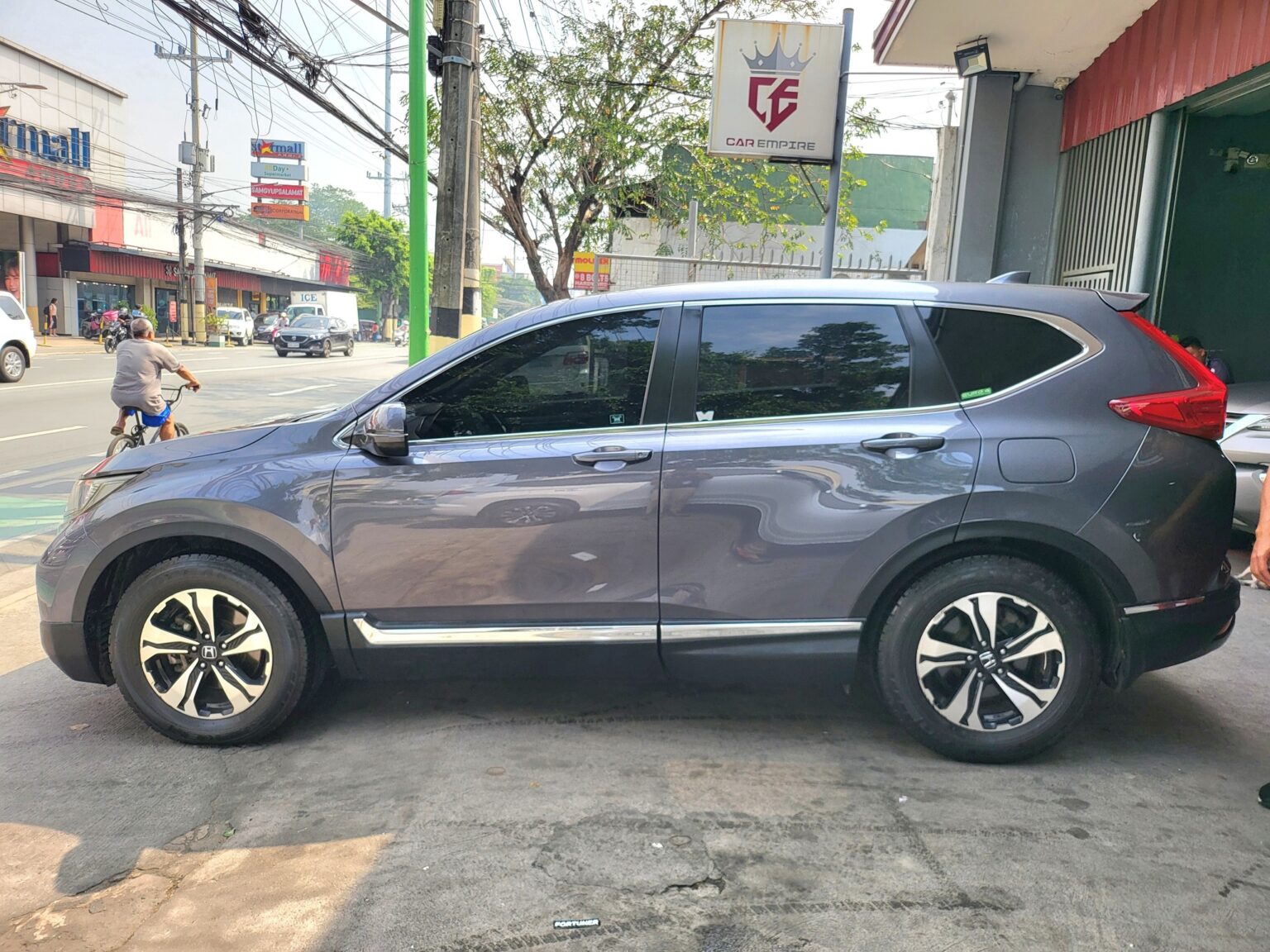 2018 Honda CR-V 1.6 V Diesel A/T - Used / Secondhand Car For Sale - Car ...