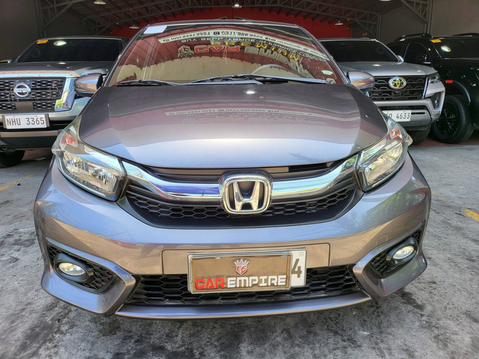 2022 Acquired Honda Brio 1.2 V 21K KM Casa Maintained A/T - Used ...