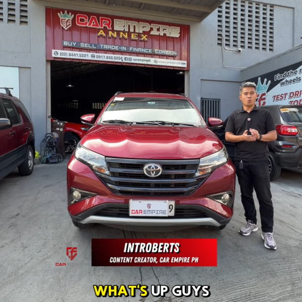 Ready for Your Next Adventure? Check out this 2019 Toyota Rush 1.5 G ...